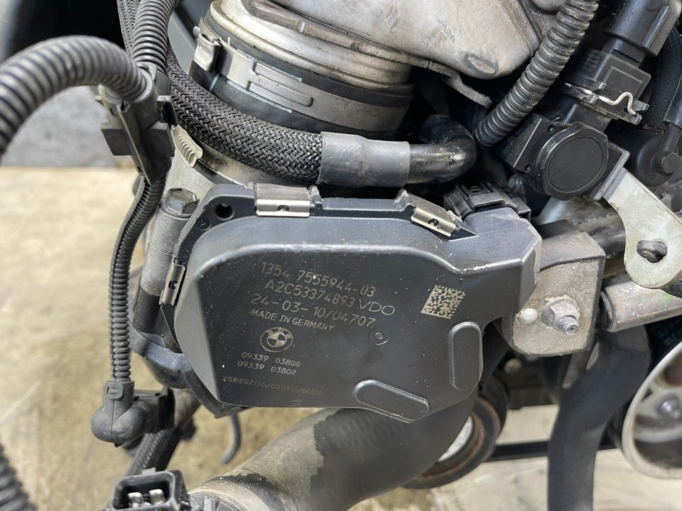 BMW 2010-2014 E70 E71 X5M X6M S63 ENGINE MOTOR TURBOCHARGED LONG BLOCK ...