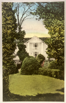 Ash Lawn, Home of James Monroe, Charlottesville VA Hand-Colored ...