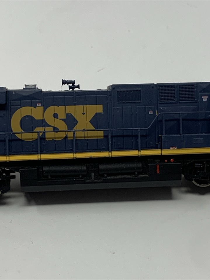 Unknown Brand N Scale CSX "Gevo" Diesel Locomotive #754 Untested | eBay