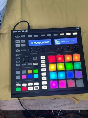 Native Instruments Maschine Mk2 Black In Excellent Condition, USB Cable ...