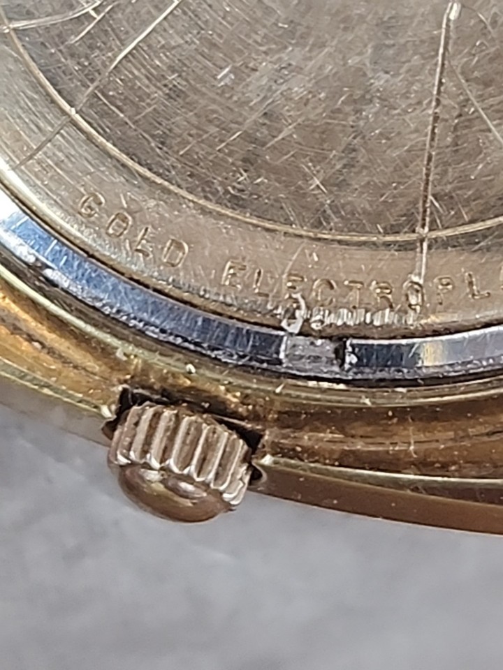 VINTAGE BULOVA 23 JEWELS N2 10K R.G.P AUTOMATIC MEN'S WATCH working | eBay
