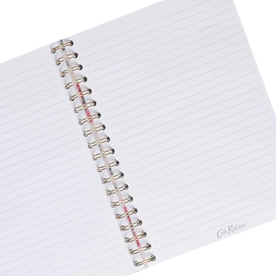 Cath Kidston A5 Notebook Wiro Bound 128 Lined Pages - Dahlia Bunch | eBay