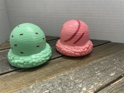 Melissa Doug Scoop Stack Ice Cream Replacement Strawberry Mint | eBay