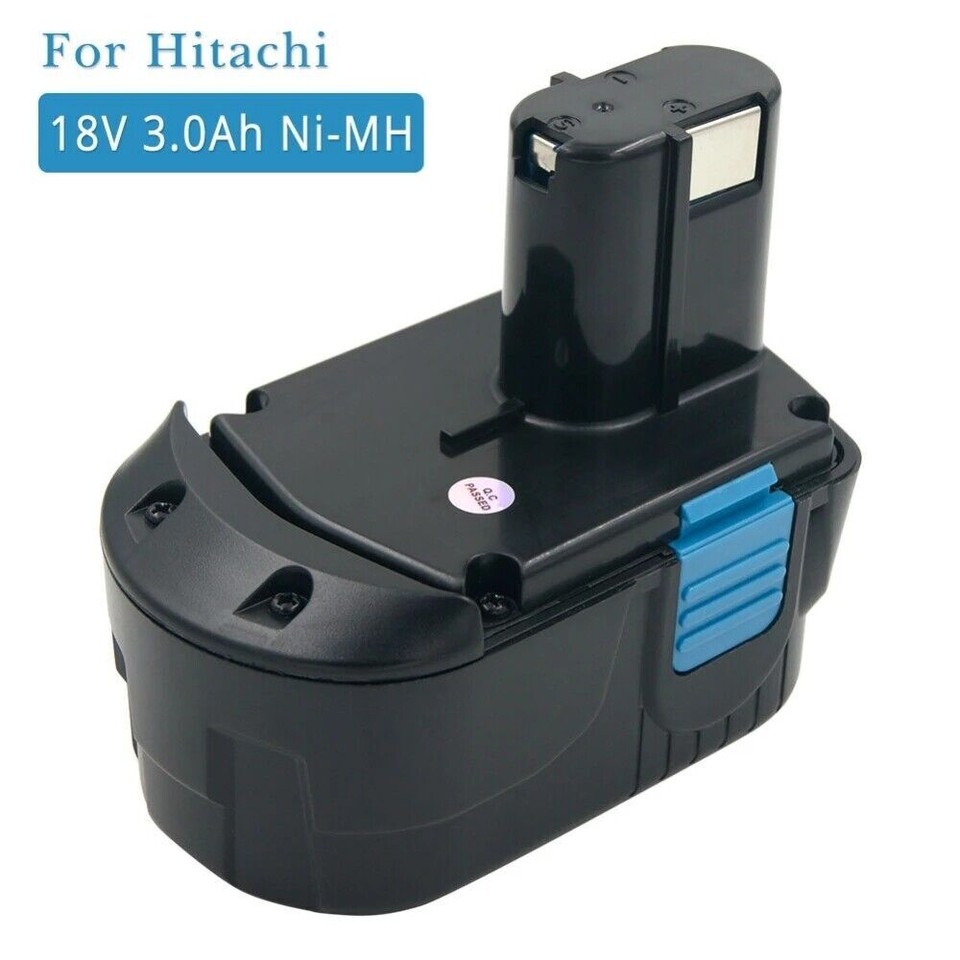 3500mAh For Hitachi 18V Battery EB1814S EB1812S EB1814SL EB1820L ...