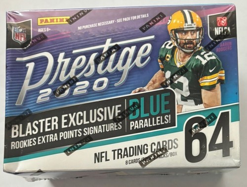 2020 Panini Prestige NFL Football Blaster Box - Factory Sealed | eBay