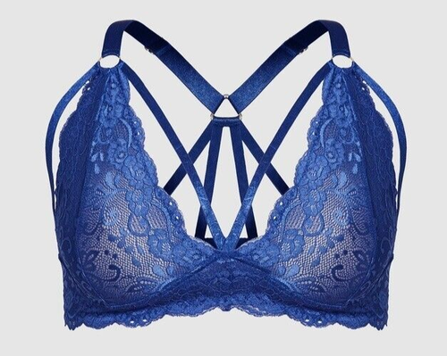CITY CHIC Plus Size S 16 Bralette Bra WIREFREE Fox & Royal Sophie ...