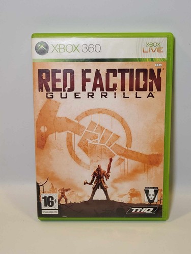 Microsoft Xbox 360 Red Faction Guerrilla Game In Box Without Manual | eBay