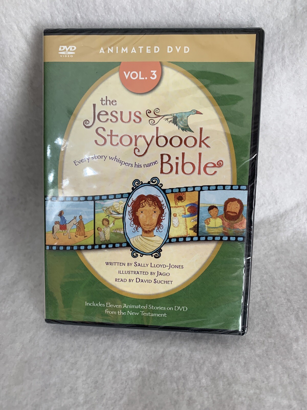 The Jesus Storybook Bible Animated DVD Volume 3 | eBay