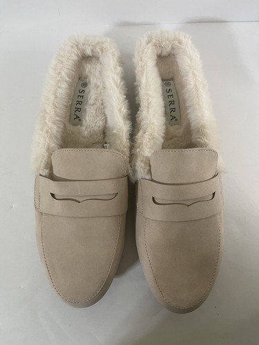 Serra Mule Faux Fur Lining Women’s NEW Size 10 | eBay
