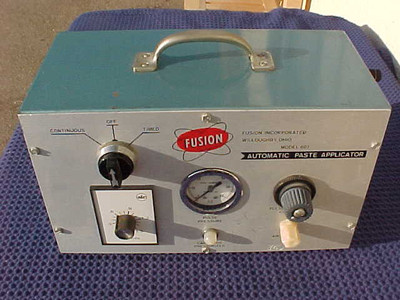 Fusion 601 Automatic Paste Applicator Controller 120 Volts | eBay