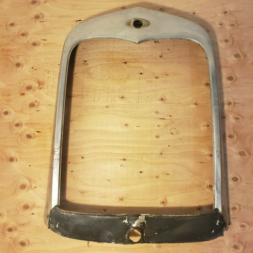 1930s Ford Model A Radiator Shell Grille | Silver | Polished | Front ...