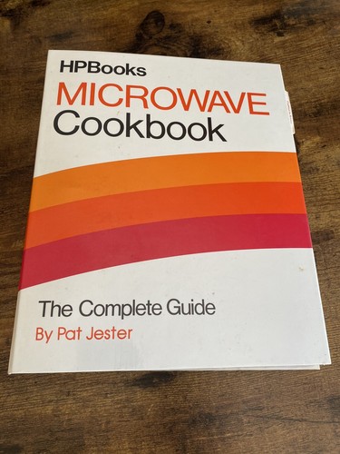 Vintage 1986 Microwave Cookbook The Complete Guide Recipes Cook Book ...