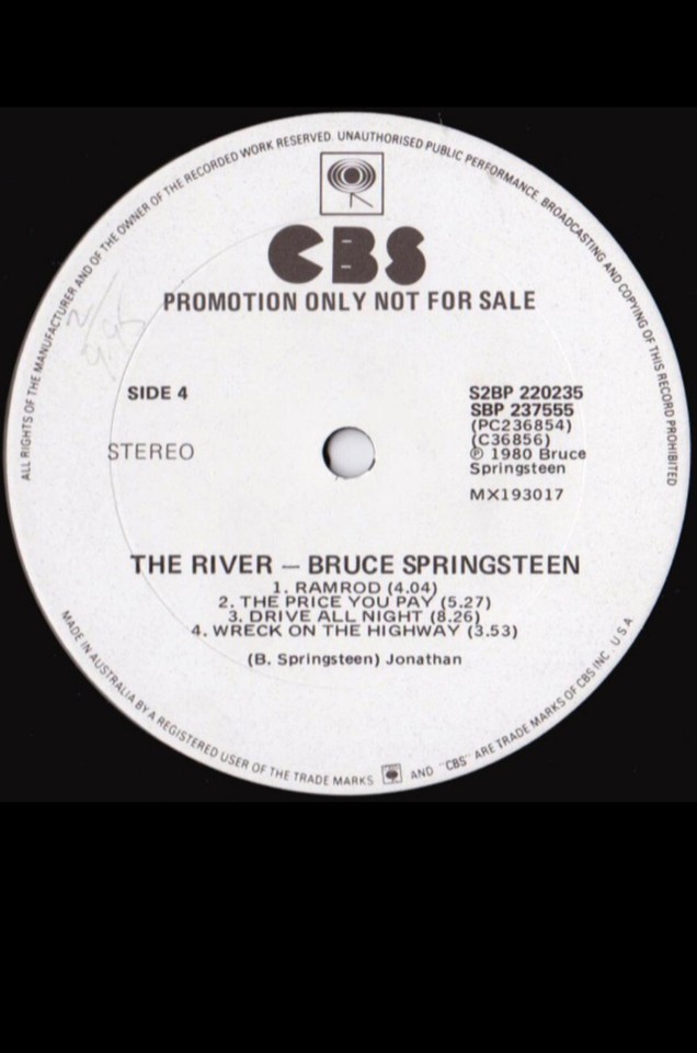 River [LP X2 ] by Bruce Springsteen (Vinyl, 1980) | eBay