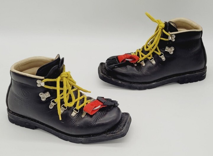 Vintage Asolo Sport Snowfield 3-Pin 75mm Telemark Ski Boots Men's Size ...