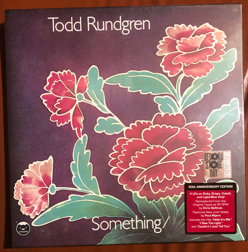 TODD RUNDGREN - Something/Anything RSD 2022 Black Friday 4x LP Vinyl ...