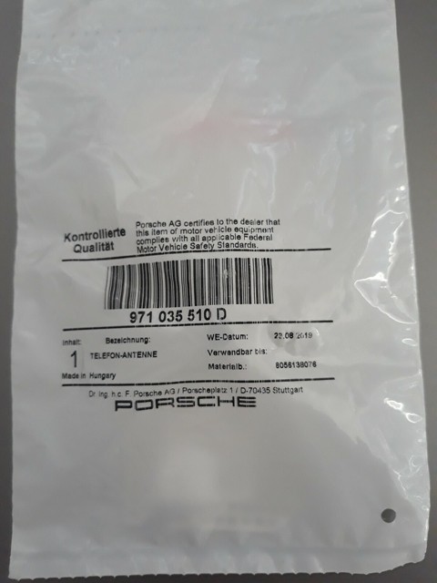 Porsche Macan 95b GSM Antenna Telephone Amplifier Module Control Unit ...