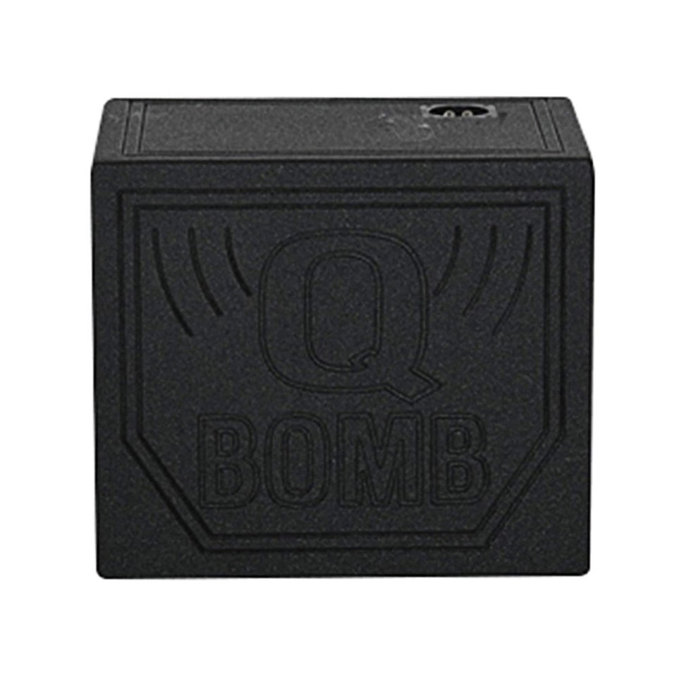 QPOWER QBOMB SINGLE HOLE 12″ 12 INCH HORN-PORTED EMPTY SUB WOOFER ...