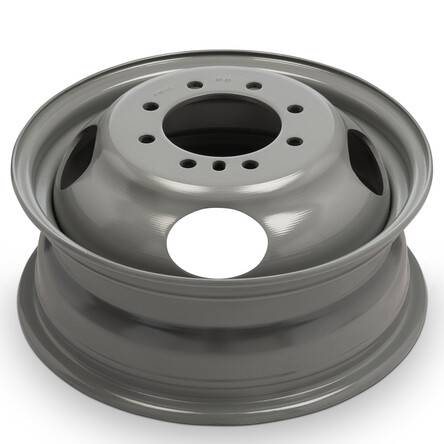 New Wheel For 2007-2025 Ford E450 16 Inch Gray Steel Rim | eBay