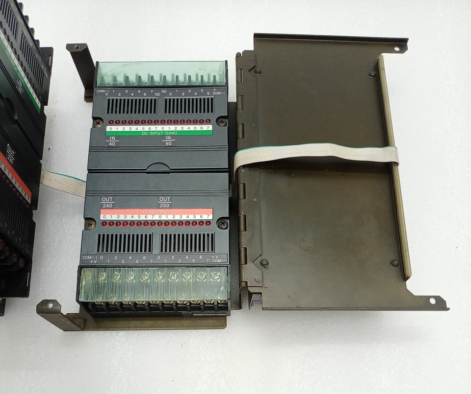 Idec FA-2J Programmable Controller CPU UNIT FA-1J 16-DC INPUT UNIT PFJ ...