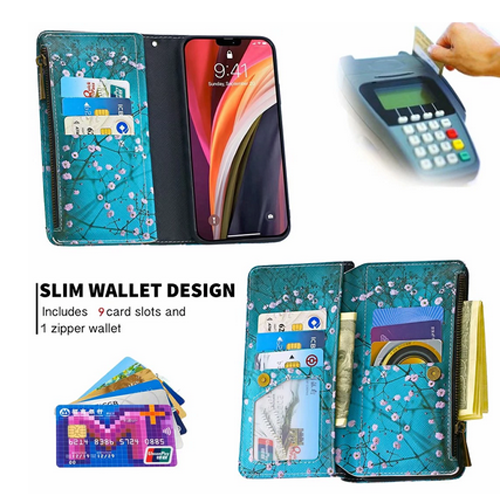 Women/Girl Flower Magnetic Leather Case Wallet Flip Card Phone Cover | eBay