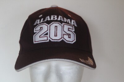 Alabama 205 Area Code Ball Cap Birmingham Hat | eBay