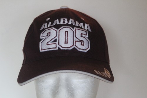 Alabama 205 Area Code Ball Cap Birmingham Hat | eBay