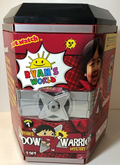Ryan's World Shadow Warrior Mystery Box - 6 Pieces for sale online | eBay