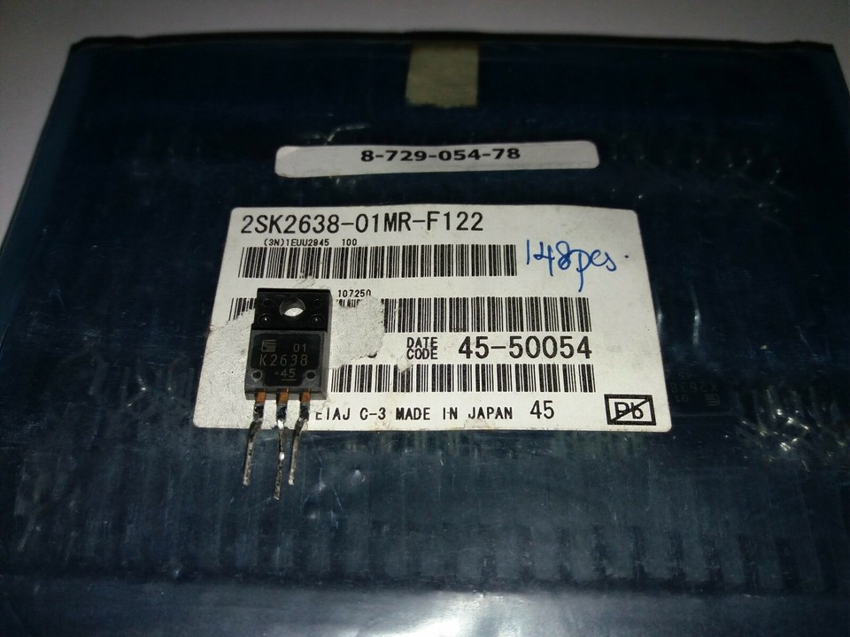 K2638 2SK2638 new original 8-729-054-78 10pcs | eBay
