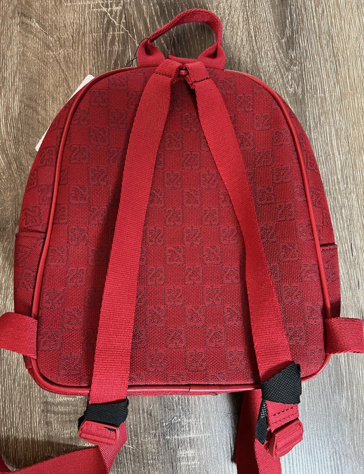 Jordan Monogram Mini Backpack (8L) Gym Red | 7A0761-R78 (NWT) | eBay