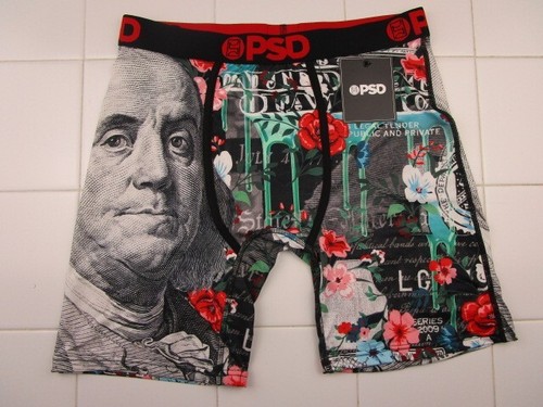 PSD Benji Bloom Underwear Boxer Briefs Men's Medium | eBay