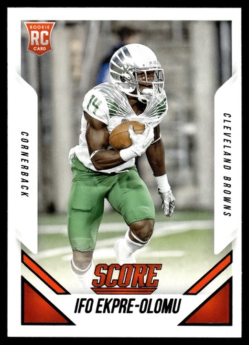 Ifo Ekpre-Olomu 2015 Score Rookie Card #336 | eBay