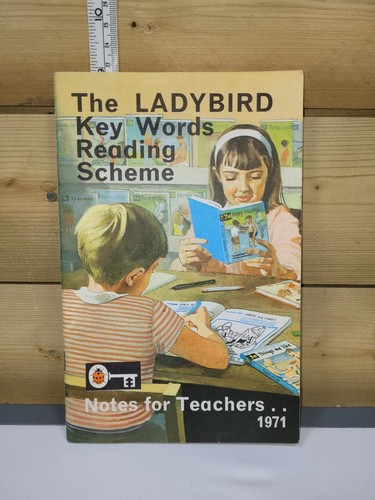 Ladybird Book, Rare - Key Words Reading Scheme Notes For Teachers ...
