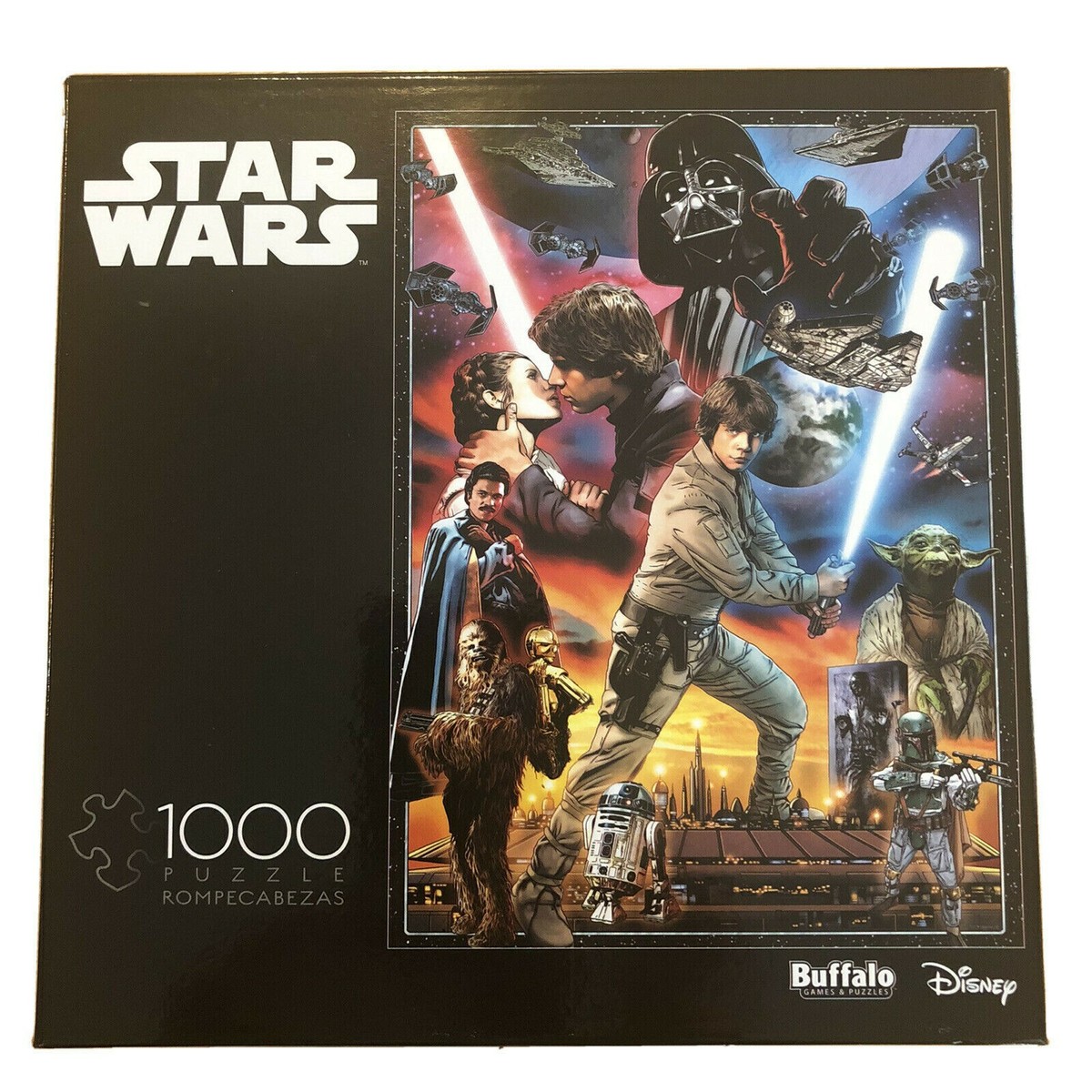 Star Wars 1000 Piece Puzzle Trefl Star Wars Mandalorian Puzzle 1000