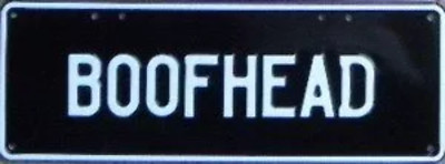 BOOFHEAD | eBay Australia