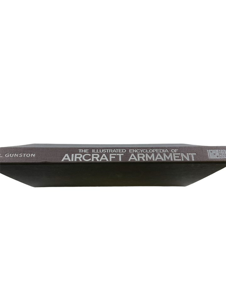 WW1 WW2 80's Illustrated Encyclopedia Of Aircraft Armament HC Reference ...