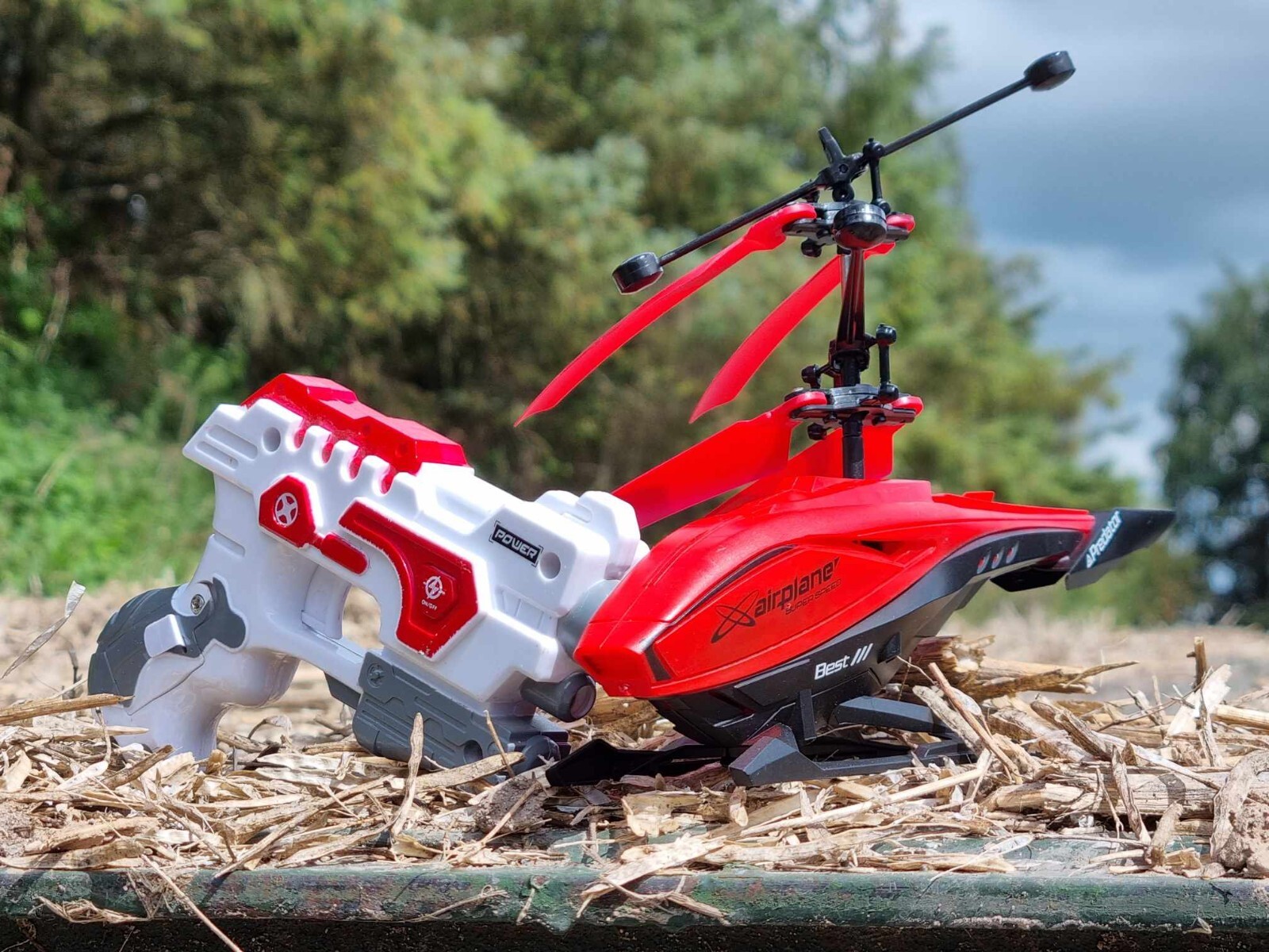 Mini RC Helicopters Flying Helicopter Toy Remote Control Plane Drone ...