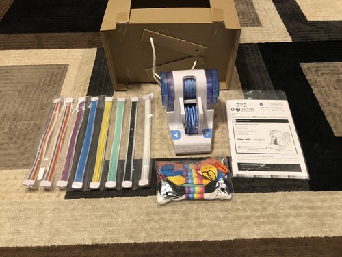 WowWee Digiloom Electronic Interactive Loom Starter Kit Model 4900 for ...