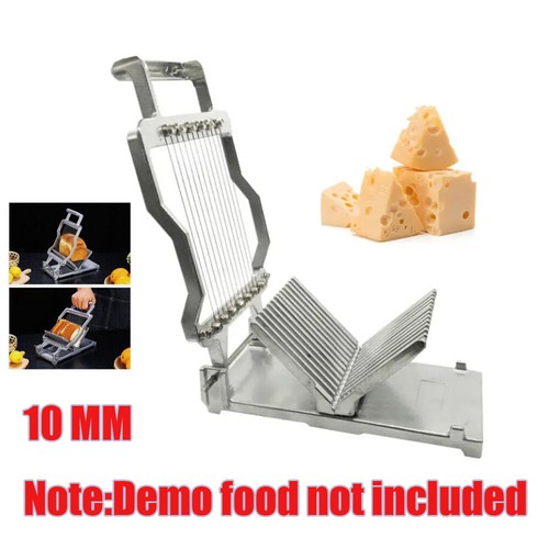 Stainless Steel Commercial Toast Cutter Machine Bread Slicer Cheese ...