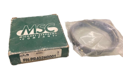 New MSC PH-PR402H0001 - 4" Piston Ring Kit - Nitrile | eBay