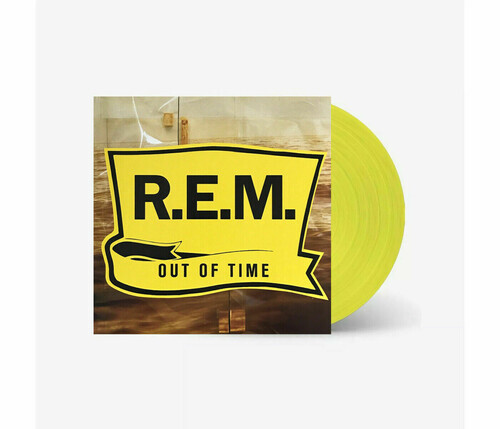 Out of Time (Limited Yellow Vinyl) by R.E.M. (Record, 2020) for sale ...