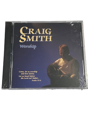 Craig Smith Worship CD New Sealed HTF Christian Music CD | eBay