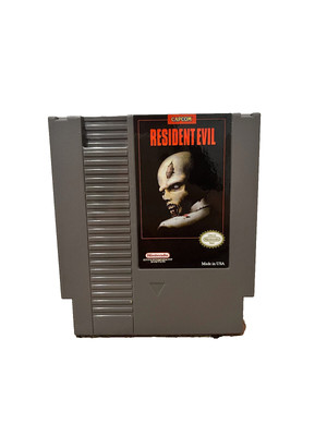 Resident Evil Nintendo NES Game | eBay