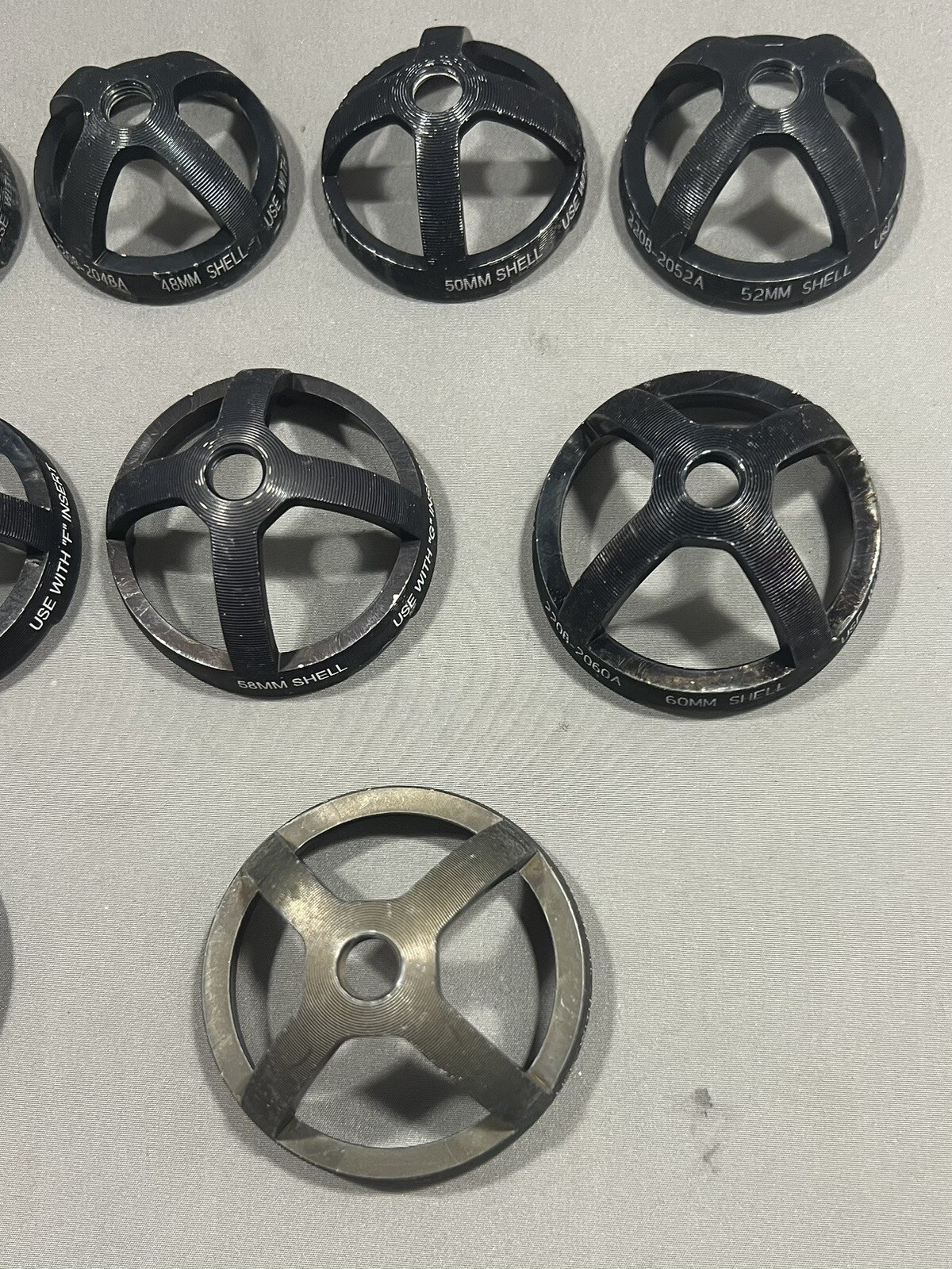 stryker orthopedics trident acetabular window trials 2208-20XX Lot Of ...