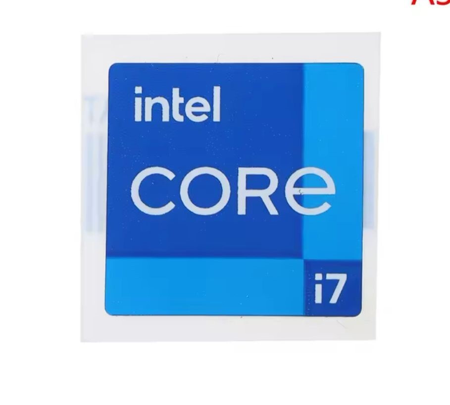Intel I7 12th Gen Logo