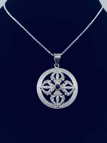 Tibetan Silver Vajra Dorjee Locket | eBay