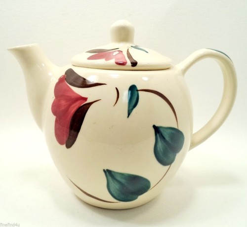 PURINTON IVY RED BLOSSOM 4 CUP TEA POT | eBay