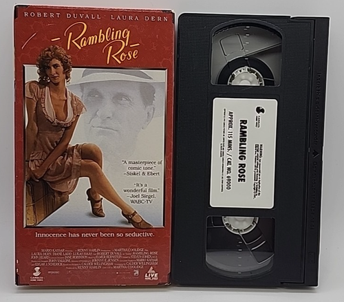 Rambling Rose (VHS, 1992) Laura Dern, Robert Duvall | eBay