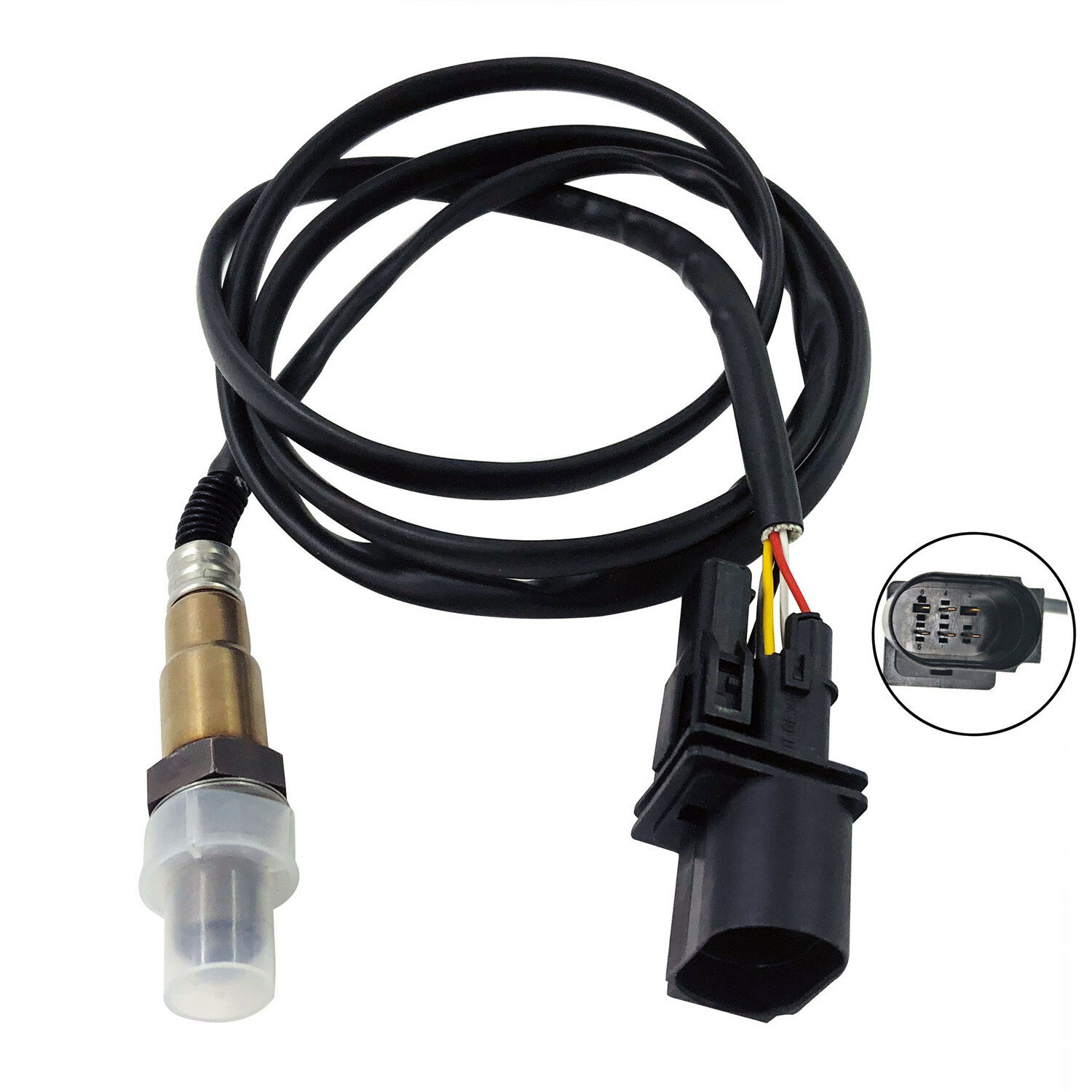 0258007351 Oxygen Sensor 1999-2005 Fit VW Jetta Audi A4 1.8L-L4 LSU4.2 ...