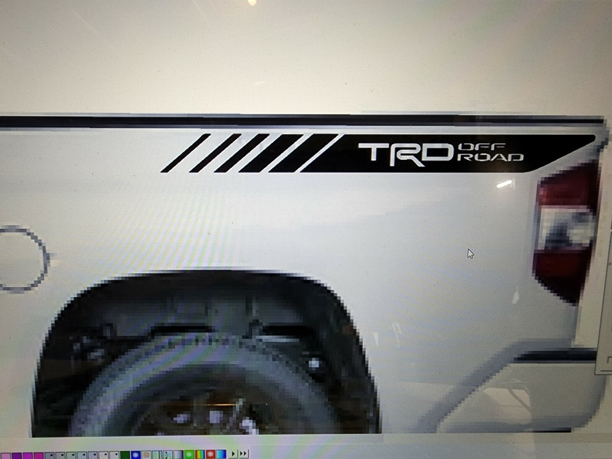 Toyota Tundra Trd Decals