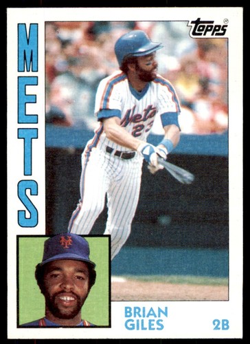 1984 Topps Brian Giles A Baseball Cards #676 | eBay